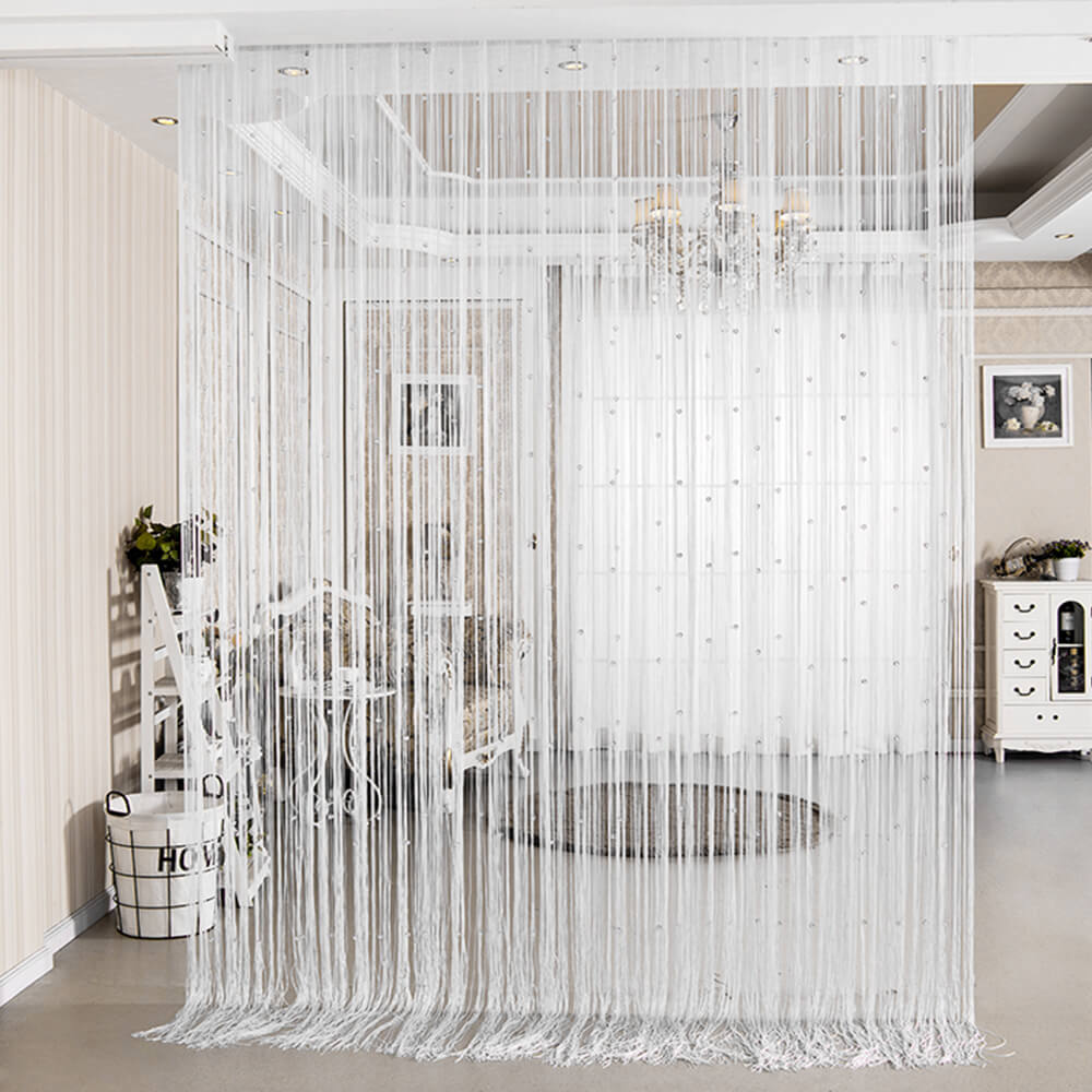 Crystal Beaded String Curtain | BCBMALL