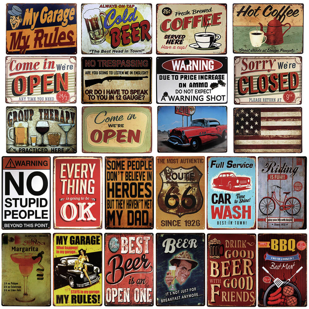 Metal Poster | BCBMALL